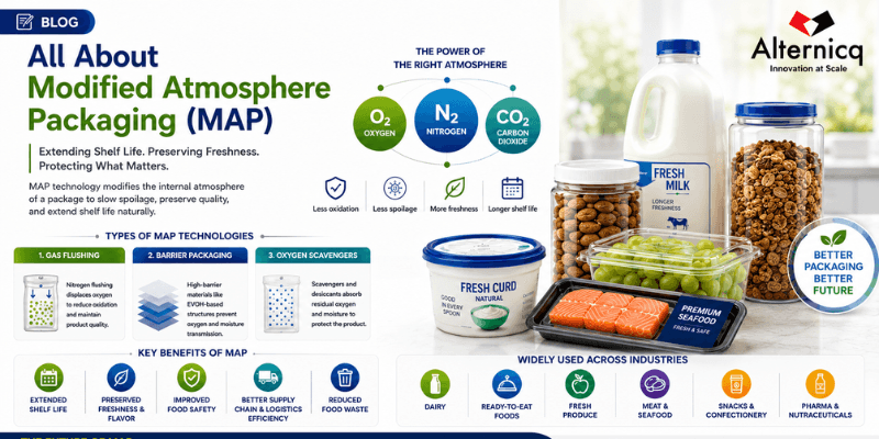 All About Modified Atmosphere Packaging (MAP) | Alternicq | Alternicq